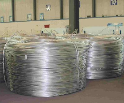 China 1350 H14 9.5mm Aluminum Wire Rod for Power Distribution - 500 Tons Daily Production Capacity for sale