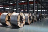 China ACSR Overhead Stranded Bare Aluminium Conductor Steel Cable for Transmission Line for sale