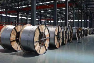 China ACSR Overhead Stranded Bare Aluminium Conductor Steel Cable for Transmission Line for sale