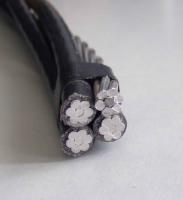 China 3x25 54.6mm² Aerial Bundled Cable XLPE Insulation 600V ABC Cable for Overhead Power Distribution for sale
