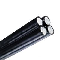China 0.6/1kV XLPE Insulated Power Cable - 90°C Rated Overhead Electric Cable with Aluminum Conductor for sale