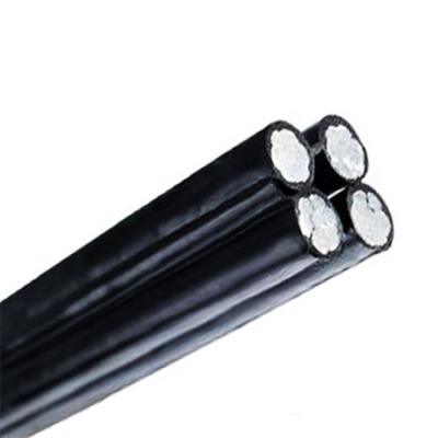 China 0.6/1kV XLPE Insulated Power Cable - 90°C Rated Overhead Electric Cable with Aluminum Conductor for sale