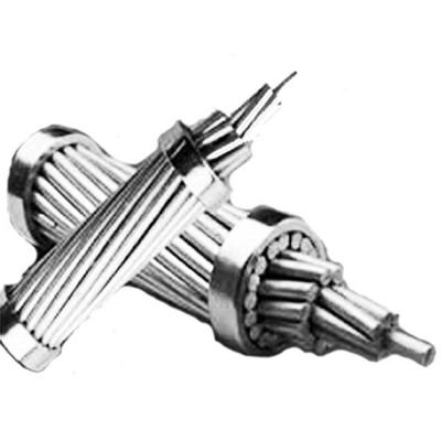 China Power Transmission Line Overhead AAC AAAC Stranded Bare ACSR Cable for sale