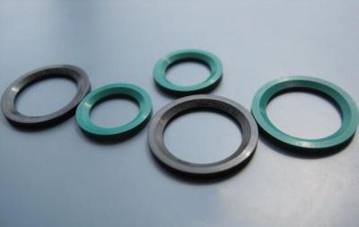 China FKM Colored Rubber O-Rings DIN3869 ED Rings for Power Industry - 60MPa Pressure Resistance in Brown/Green for sale