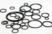 China DIN 3869 NBR Profile Rings - Black Industrial Seals for Hydraulic & Pneumatic Joints for sale