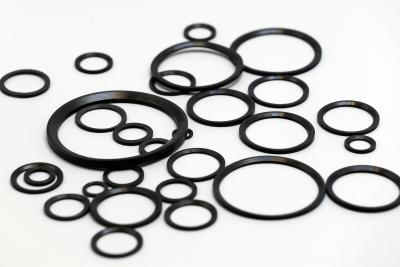 China DIN 3869 NBR Profile Rings - Black Industrial Seals for Hydraulic & Pneumatic Joints for sale
