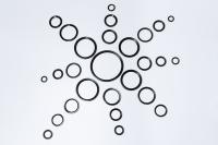China ED Tension Rings DIN3869 Series - NBR, EPDM, FKM Elastomer Seals in Black and Green Colors for Hydraulic Systems for sale