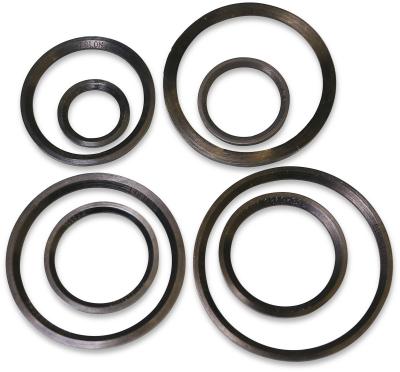 China ED Tension Rings DIN3869 Series - NBR, EPDM, FKM Seals in Black and Green for Hydraulic Systems for sale
