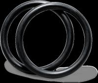 China EPDM O-Ring 65-80 Hardness with Ozone Resistance for -50°C to 150°C Temperature Range Applications for sale