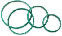 China Hydraulic Fittings Walform Seals - FKM Rubber Seals with 200°C Temperature & 80 MPa Pressure Resistance for sale