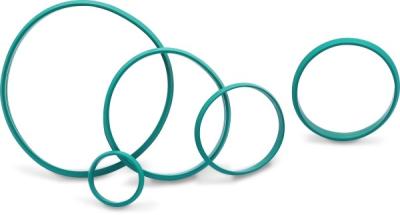 China Green FKM Walform Seals for Pipe Joints - 80 MPa Pressure Rating, 200°C Temperature Resistance, Rotary Sealing Function for sale