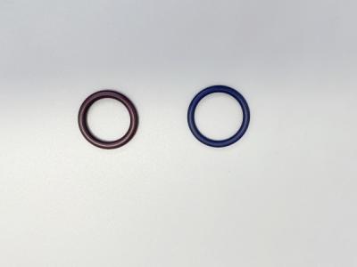 China PTFE Coated O-Ring with -30°C to 260°C Temperature Range for Electrical Insulation and Dirt Resistance for sale