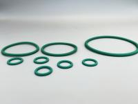 China FKM 80 Green Seal Hydraulic Seals - 10,000 PSI Pressure Rating, -18°C to 175°C Temperature Range for sale