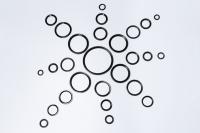 China Black HNBR O-Ring H70-H80 Hardness -40°C to 170°C Temperature Resistance DIN 3869 Standard Sealing Ring for sale