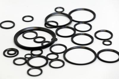 China NBR Rubber Gasket Ring DIN 3869 N85 Hardness -30°C to 100°C Temperature Range Oil Resistant Seals for sale