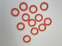 China 60-70 Hardness Silicone O-Rings for Small Appliances with -50°C to 250°C Temperature Range for sale