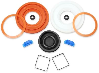 China Custom FKM SI NBR Rubber Parts with Temperature Range -60℃ to 330℃ and Hardness 40°-90° Options for sale