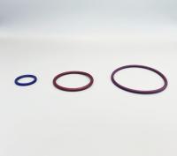 China Non-Stick PTFE Coated O-Ring Seals with -30°C to 260°C Temperature Range and Superior Friction Performance for sale