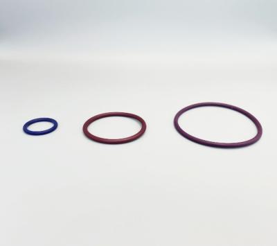 China Non-Stick PTFE Coated O-Ring Seals with -30°C to 260°C Temperature Range and Superior Friction Performance for sale