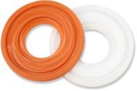 China Custom EPDM Rubber Parts with Anti-Aging Properties, Temperature Range -40℃ to 250℃ and 40º-90º Hardness Options for sale