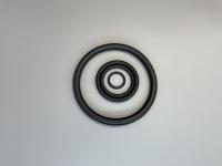 China Hydraulic System NBR O-Ring Black 70-90 Shore Hardness for Industrial Sealing Applications for sale