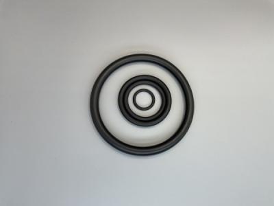 China Hydraulic System NBR O-Ring Black 70-90 Shore Hardness for Industrial Sealing Applications for sale