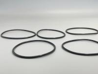 China Heat Resistant Silicone O-Rings ISO9001 Certified for Home Appliances -50°C to 250°C Temperature Range for sale