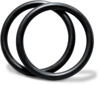 China HNBR Black Rubber O Rings with -45°C to 150°C Temperature Range for Air Conditioning and Refrigeration Systems for sale
