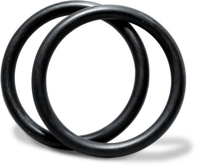 China HNBR Black Rubber O Rings with -45°C to 150°C Temperature Range for Air Conditioning and Refrigeration Systems for sale