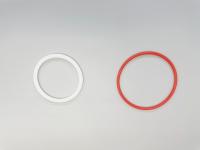 China Temperature Resistant Silicone O-Rings for Food Processing -50°C to 250°C Range FDA NSF Compliant Seals for sale