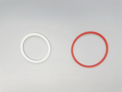 China Temperature Resistant Silicone O-Rings for Food Processing -50°C to 250°C Range FDA NSF Compliant Seals for sale