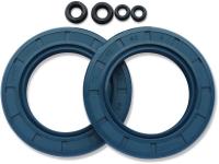 China FOLON.A Smooth Black Bonded Seals for Hydraulic Fittings - 70 Shore A Hardness, 350 Bar Pressure Rating for sale