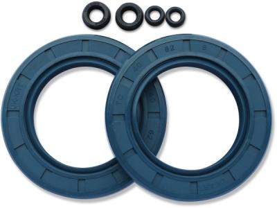 China FOLON.A Smooth Black Bonded Seals for Hydraulic Fittings - 70 Shore A Hardness, 350 Bar Pressure Rating for sale