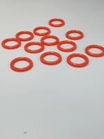 China Medical Grade Silicone O-Rings -50°C to 250°C Temperature Range, Ozone Resistant for Medical Devices for sale