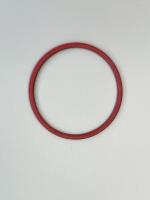 China PTFE Coated O Ring Black 70 Shore A -40°F to 250°F Oil Water Seal Encapsulated O Ring for sale