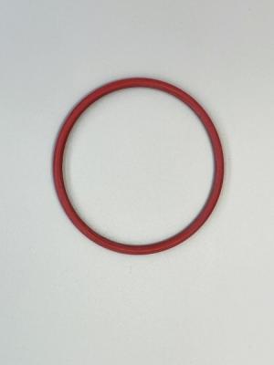 China PTFE Coated O Ring Black 70 Shore A -40°F to 250°F Oil Water Seal Encapsulated O Ring for sale