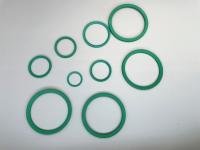 China FKM DIN 3869 Profile Rings - 30 MPa Pressure Rating, 200°C Temperature Resistance for Hydraulic Pumps and Cylinders for sale