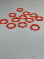 China 60-70 Hardness Silicone O-Ring Seals with -50°C to 250°C Temperature Range for Industrial Applications for sale