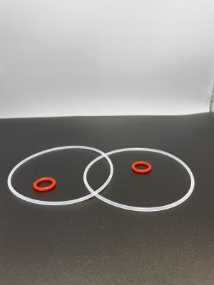 China Silicone Rubber O-Ring for Cable Joints - 60-70 Hardness, -50°C to 250°C Temperature Range for Cell Phone Buttons for sale