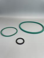 China Aircraft Engine FKM O-Ring with 250°C Temperature Resistance and 70-90 Hardness for Aerospace Applications for sale