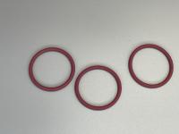 China High Temperature PTFE O-Ring Seals with 500°F Rating and -30°C to 260°C Operating Range for Industrial Applications for sale