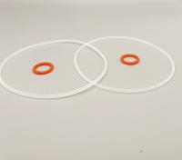 China 70A Durometer Various Sizes Rubber O Rings With Good Abrasion Resistance for sale