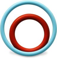 China PTFE Coated O-Ring for Food & Beverage Industry - 70-90 Shore A Hardness, -40°F to 250°F Temperature Range for sale