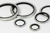 China Wear Resistance Bonded Seals Hydraulic Oil Gasket Sealing Ring M4-M60 Size Range 39.2 MPa Pressure for sale