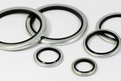 China Wear Resistance Bonded Seals Hydraulic Oil Gasket Sealing Ring M4-M60 Size Range 39.2 MPa Pressure for sale