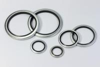 China Hydraulic Oil Bonded Seal Ring 2mm Thickness 4-60mm Inner Diameter 40MPa Pressure Resistance for sale