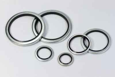 China Hydraulic Oil Bonded Seal Ring 2mm Thickness 4-60mm Inner Diameter 40MPa Pressure Resistance for sale