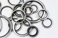 China Pressure Resistant Bonded Seals M4-M60 with 2mm Thickness for 40 MPa Hydraulic Systems for sale