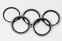 China Stainless Steel Nitrile Rubber Bonded Seals M4-M60 for Threaded Pipe Joints, 2mm Thickness, ≤40 MPa Pressure for sale