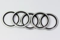 China Nitrile Rubber Bonded Seals Washer 2mm Thickness 4-60mm Inner Diameter for Hydraulic Cylinders for sale